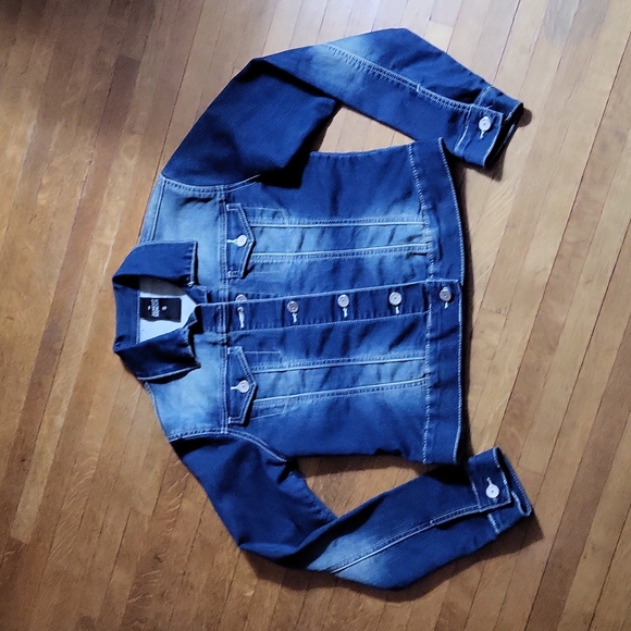 Almost Famous | Jackets & Coats | Almost Famous Jean Jacket | Poshmark